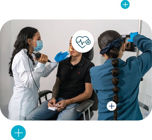 Nasolaringoscopia - Cexca